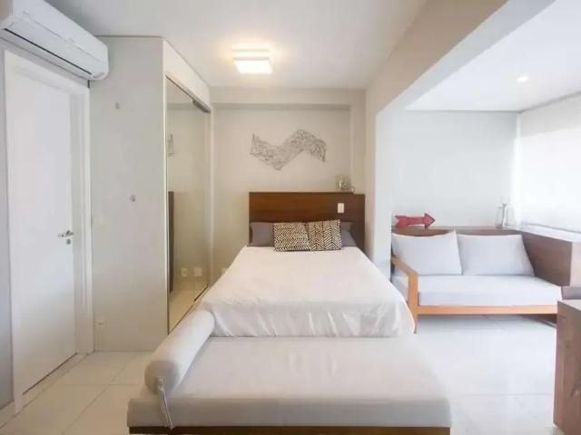 Apartamento para Locação em São Paulo/SP Brooklin Paulista 1 Quartos