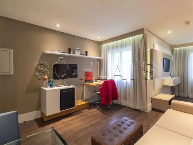 Apartamento para Locação em São Paulo/SP Brooklin Paulista 1 Quartos