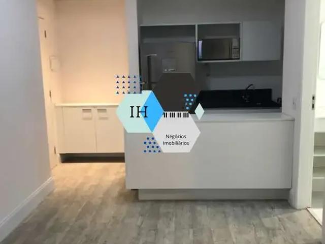 Apartamento para Locação em São Paulo/SP Brooklin Paulista 1 Quartos