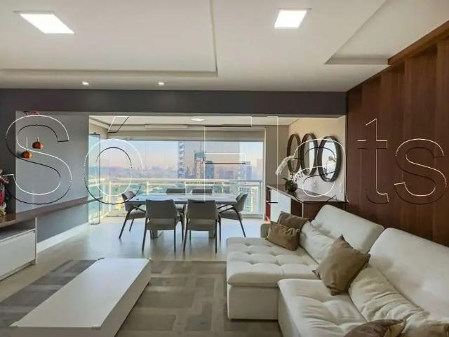 Apartamento para Locação em São Paulo/SP Brooklin Paulista 1 Quartos