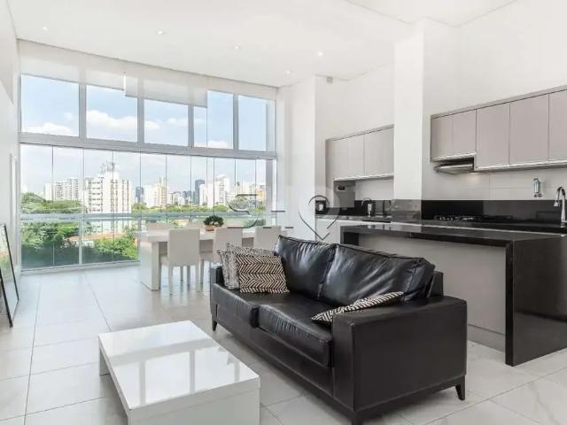 Apartamento para Locação em São Paulo/SP Brooklin Paulista 1 Quartos