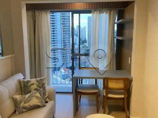 Apartamento para Locação em São Paulo/SP Brooklin Paulista 1 Quartos