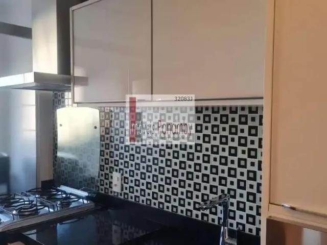 Apartamento para Locação em São Paulo/SP Brooklin Paulista 1 Quartos