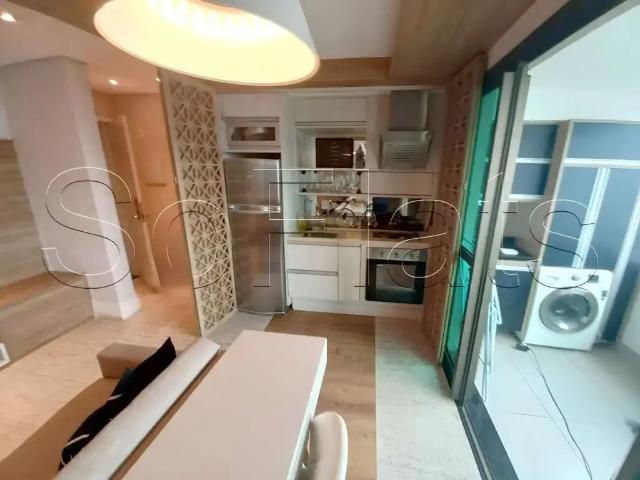 Apartamento para Locação em São Paulo/SP Brooklin Paulista 1 Quartos