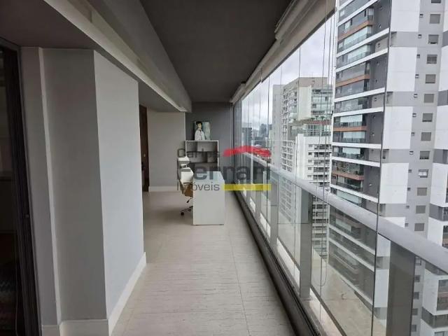 Apartamento para Locação em São Paulo/SP Brooklin Paulista 1 Quartos