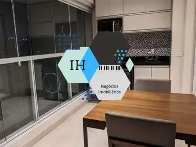 Apartamento para Locação em São Paulo/SP Brooklin Paulista 1 Quartos