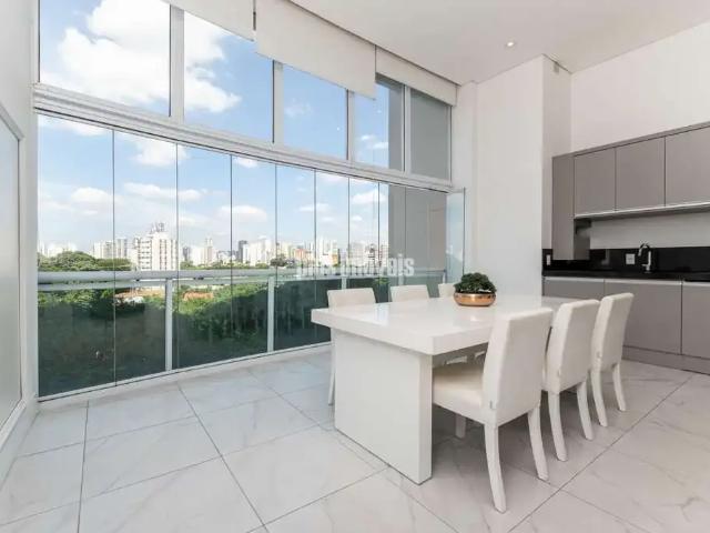 Apartamento para Locação em São Paulo/SP Brooklin Paulista 1 Quartos
