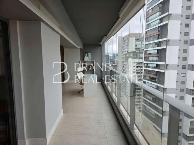 Apartamento para Locação em São Paulo/SP Brooklin Paulista 1 Quartos