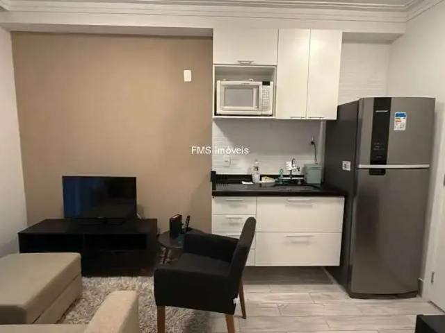 Apartamento para Locação em São Paulo/SP Brooklin Paulista 1 Quartos