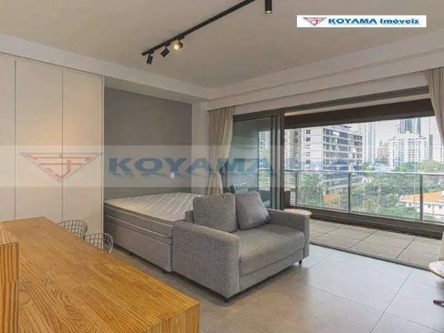 Apartamento para Locação em São Paulo/SP Brooklin Paulista 1 Quartos