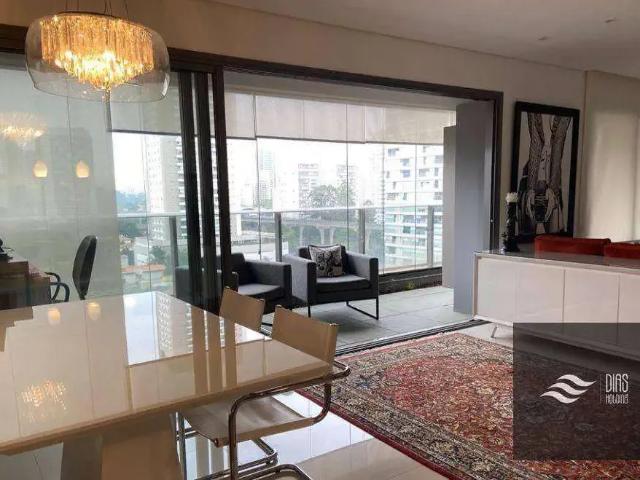 Apartamento para Locação em São Paulo/SP Brooklin Paulista 1 Quartos