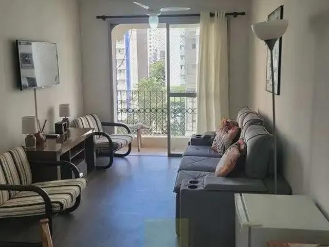Apartamento para Locação em São Paulo/SP Brooklin Paulista 1 Quartos