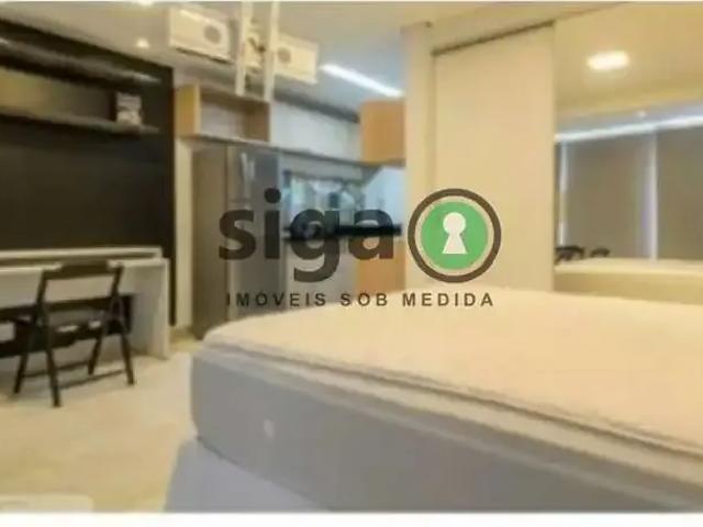 Apartamento para Locação em São Paulo/SP Brooklin Paulista 1 Quartos