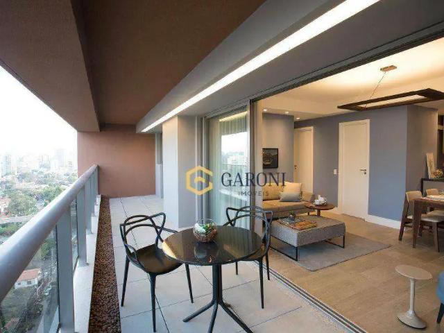 Apartamento para Locação em São Paulo/SP Brooklin Paulista 2 Quartos