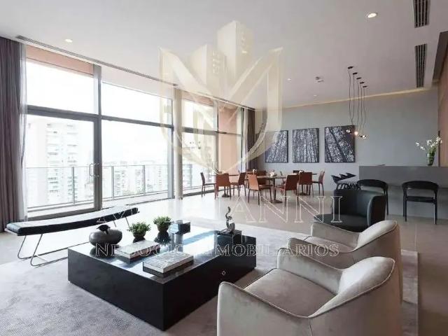 Apartamento para Locação em São Paulo/SP Brooklin Paulista 2 Quartos