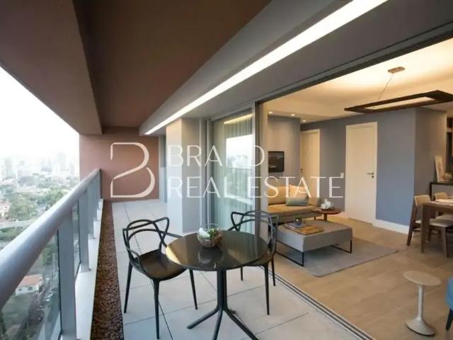 Apartamento para Locação em São Paulo/SP Brooklin Paulista 2 Quartos