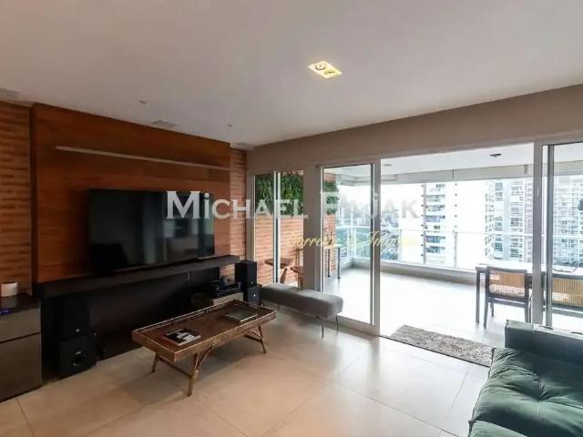 Apartamento para Locação em São Paulo/SP Brooklin Paulista 2 Quartos
