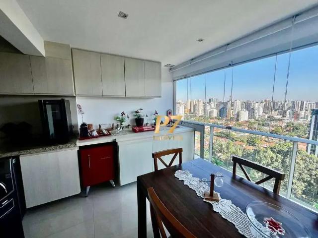 Apartamento para Locação em São Paulo/SP Brooklin Paulista 2 Quartos