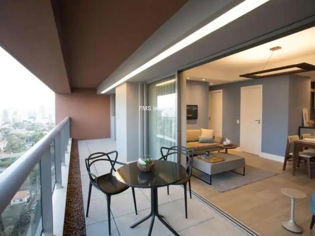 Apartamento para Locação em São Paulo/SP Brooklin Paulista 2 Quartos