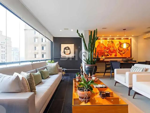 Apartamento para Locação em São Paulo/SP Brooklin Paulista 2 Quartos