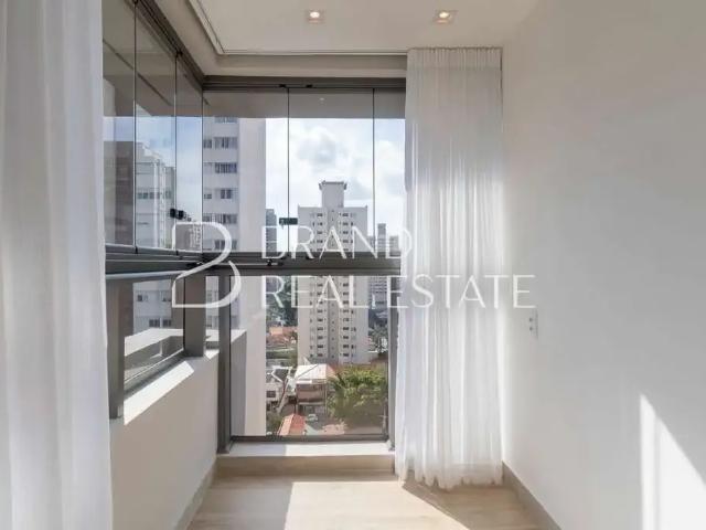Apartamento para Locação em São Paulo/SP Brooklin Paulista 2 Quartos