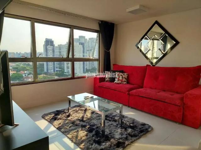 Apartamento para Locação em São Paulo/SP Brooklin Paulista 2 Quartos