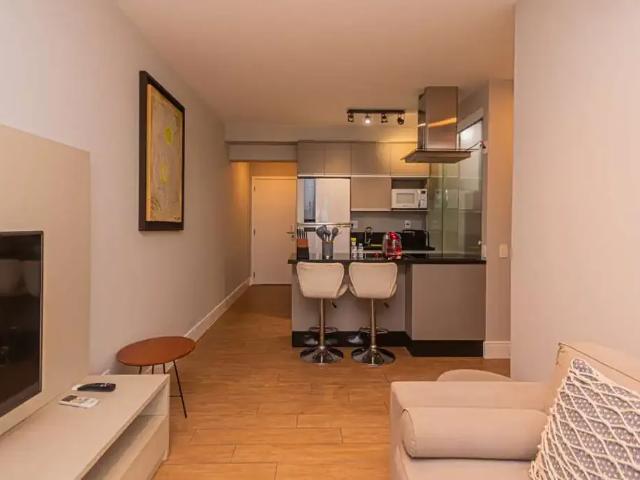 Apartamento para Locação em São Paulo/SP Brooklin Paulista 2 Quartos