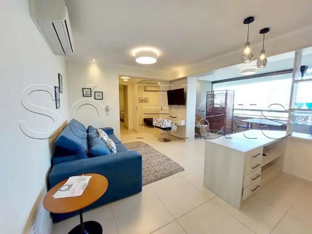 Apartamento para Locação em São Paulo/SP Brooklin Paulista 2 Quartos