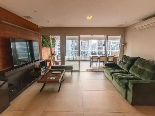 Apartamento para Locação em São Paulo/SP Brooklin Paulista 2 Quartos