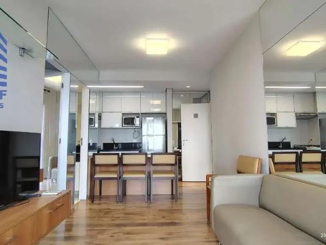 Apartamento para Locação em São Paulo/SP Brooklin Paulista 2 Quartos