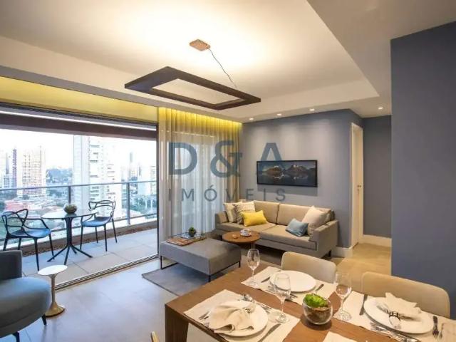 Apartamento para Locação em São Paulo/SP Brooklin Paulista 2 Quartos