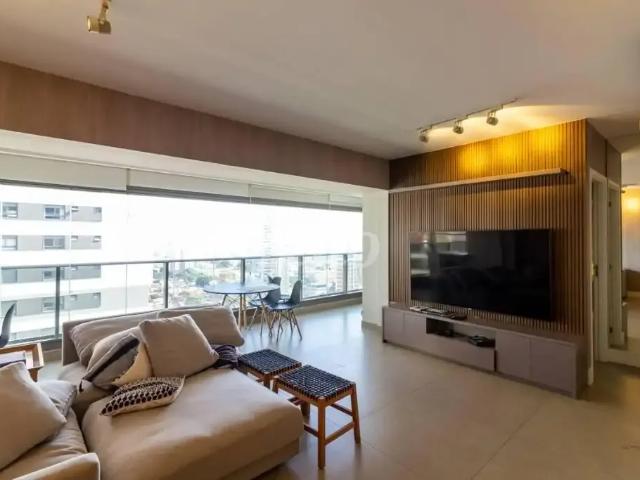 Apartamento para Locação em São Paulo/SP Brooklin Paulista 2 Quartos