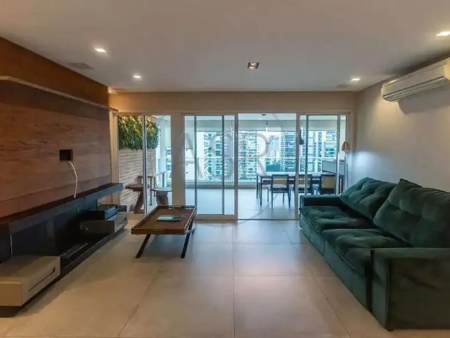 Apartamento para Locação em São Paulo/SP Brooklin Paulista 2 Quartos