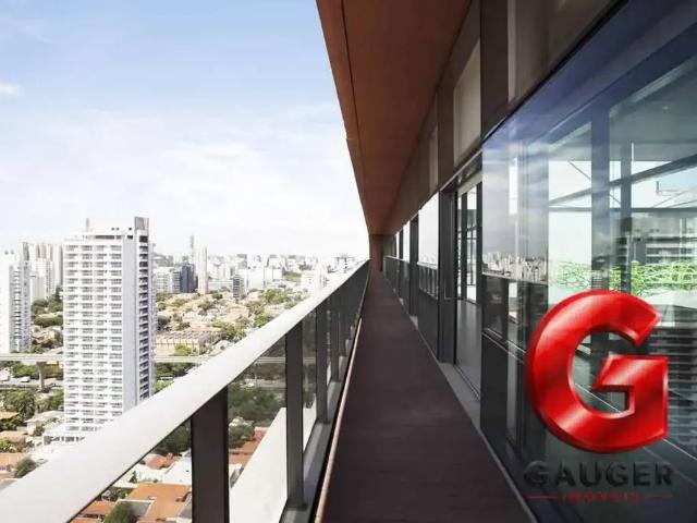Apartamento para Locação em São Paulo/SP Brooklin Paulista 2 Quartos