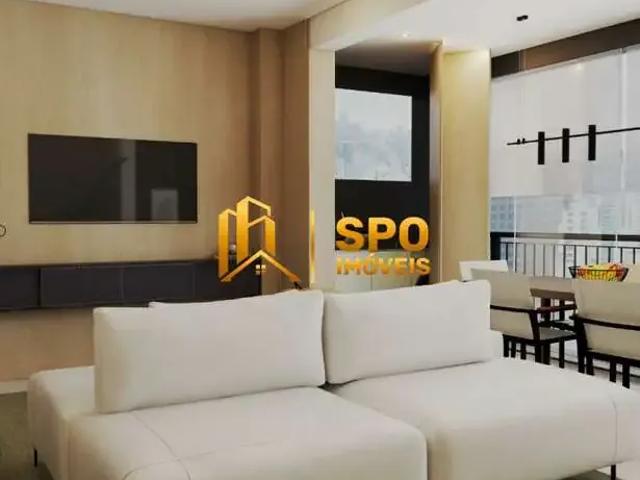 Apartamento para Locação em São Paulo/SP Brooklin Paulista 2 Quartos