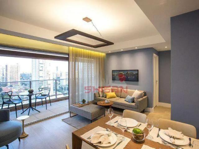 Apartamento para Locação em São Paulo/SP Brooklin Paulista 2 Quartos