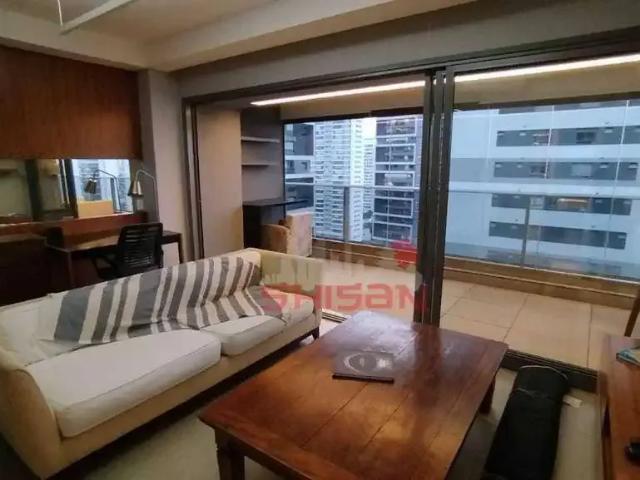 Apartamento para Locação em São Paulo/SP Brooklin Paulista 2 Quartos