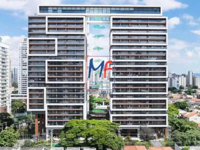Apartamento para Locação em São Paulo/SP Brooklin Paulista 2 Quartos