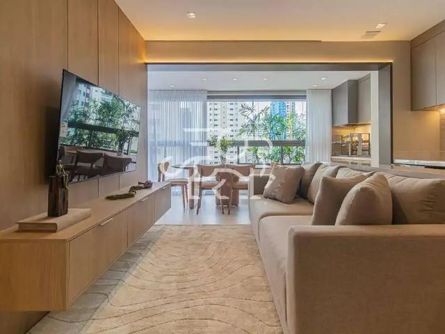 Apartamento para Locação em São Paulo/SP Brooklin Paulista 2 Quartos