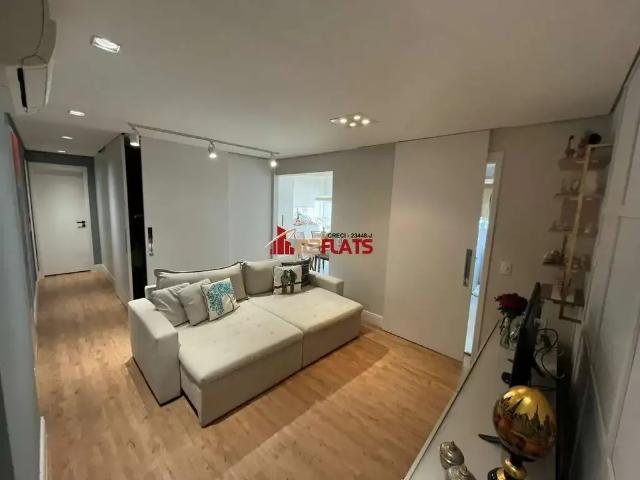 Apartamento para Locação em São Paulo/SP Brooklin Paulista 2 Quartos
