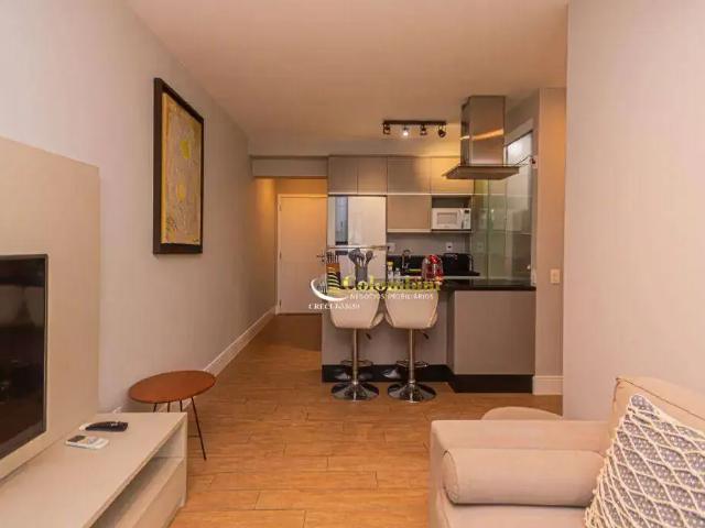 Apartamento para Locação em São Paulo/SP Brooklin Paulista 2 Quartos