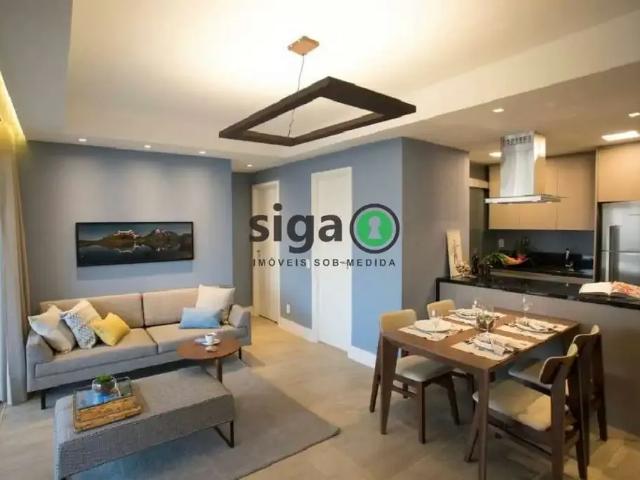 Apartamento para Locação em São Paulo/SP Brooklin Paulista 2 Quartos