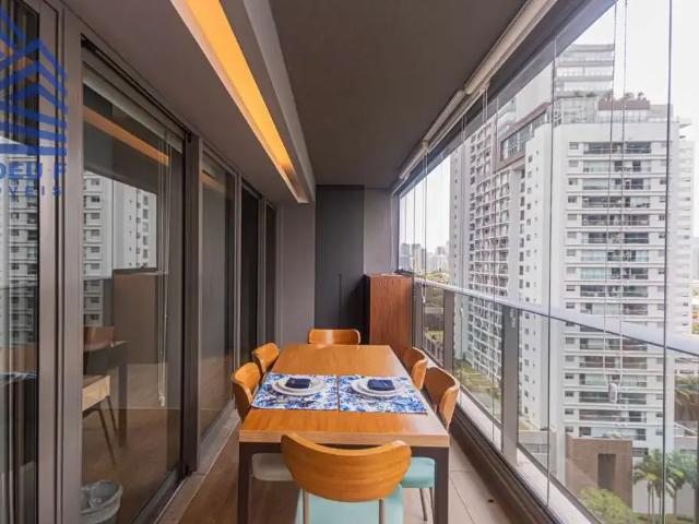 Apartamento para Locação em São Paulo/SP Brooklin Paulista 2 Quartos