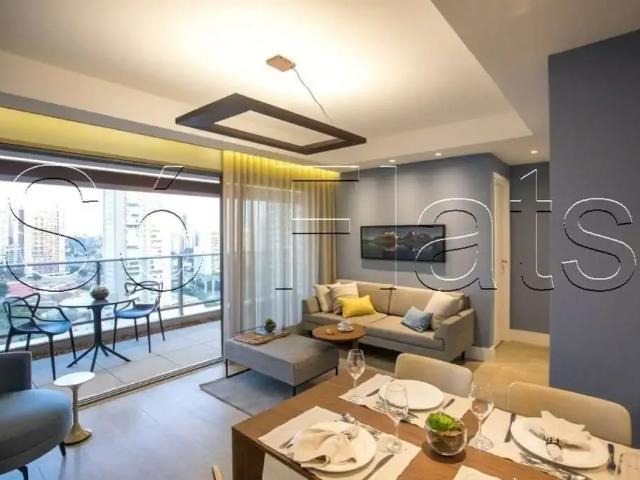 Apartamento para Locação em São Paulo/SP Brooklin Paulista 2 Quartos