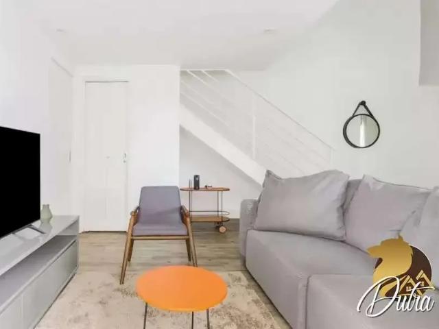 Apartamento para Locação em São Paulo/SP Brooklin Paulista 2 Quartos