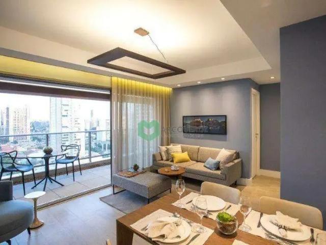 Apartamento para Locação em São Paulo/SP Brooklin Paulista 2 Quartos