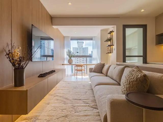 Apartamento para Locação em São Paulo/SP Brooklin Paulista 2 Quartos