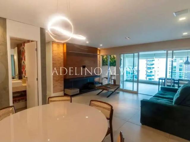 Apartamento para Locação em São Paulo/SP Brooklin Paulista 2 Quartos