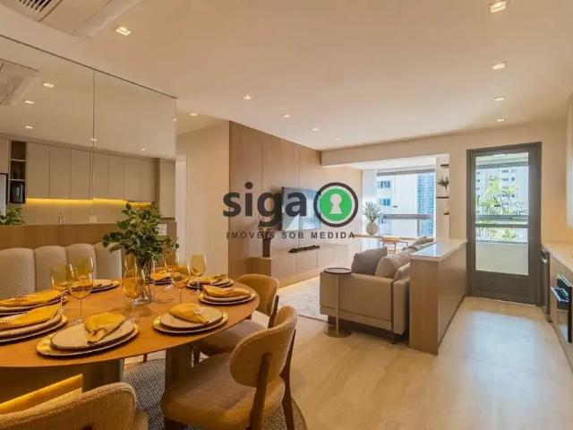 Apartamento para Locação em São Paulo/SP Brooklin Paulista 2 Quartos