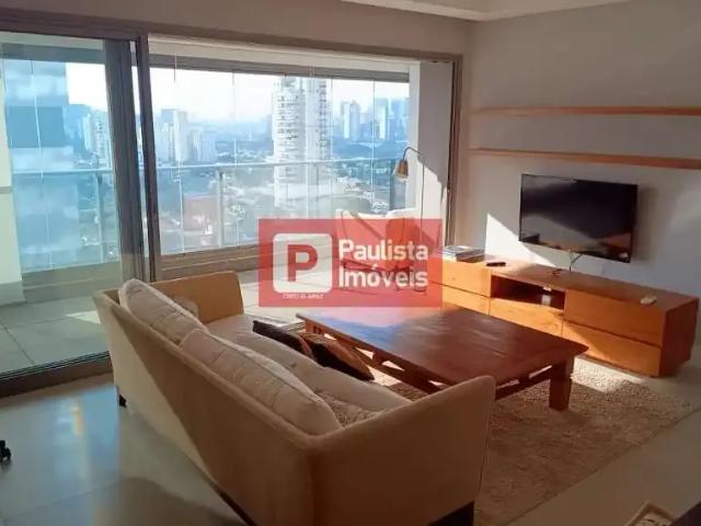 Apartamento para Locação em São Paulo/SP Brooklin Paulista 2 Quartos